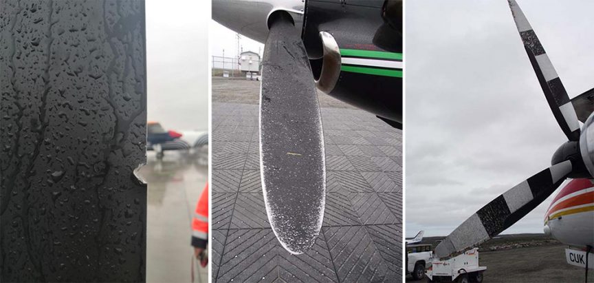 How to reduce aircraft damage from gravel airstrips