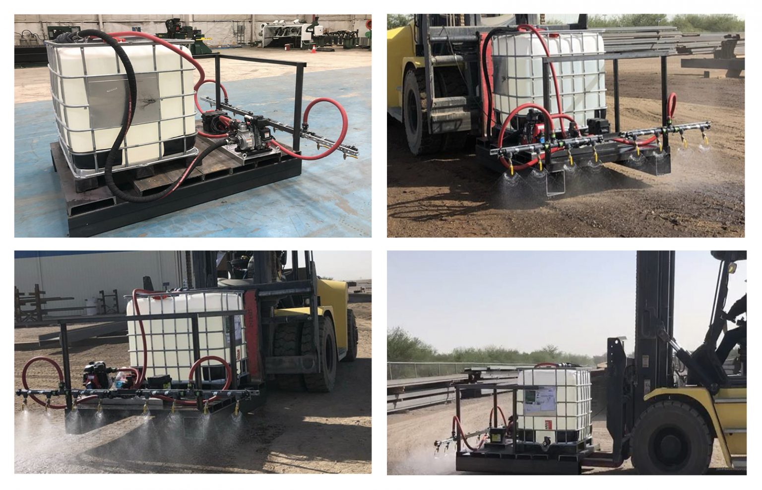 Self Applied Dust Control With a Click and a Call | Midwest Industrial