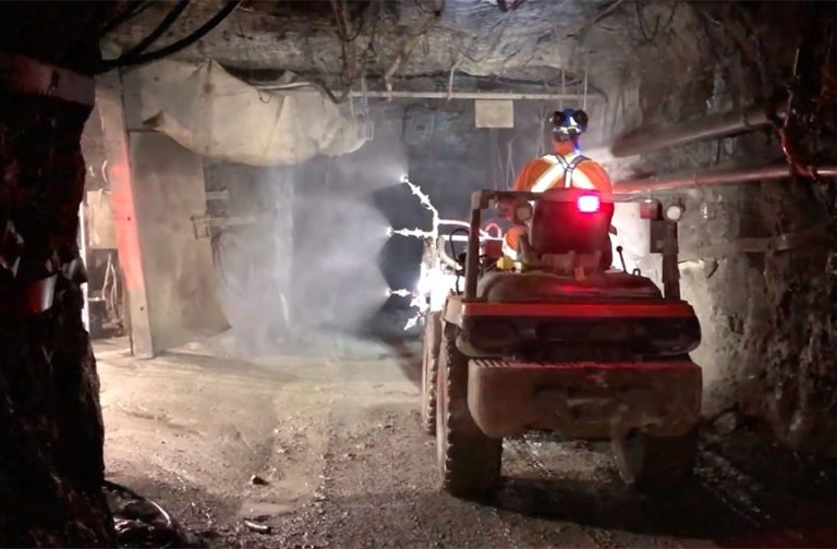 Underground Mine Dust Control — Keys to a Successful Dust Control Plan