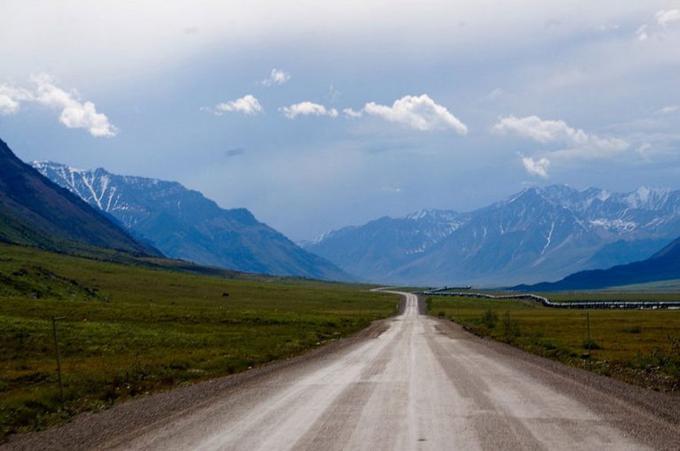 Rural Road Construction on Alaska's Most Remote Road